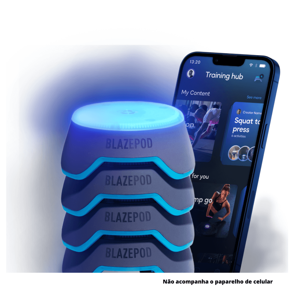 BLAZEPOD KIT COM 4 PODS - maxrecovery