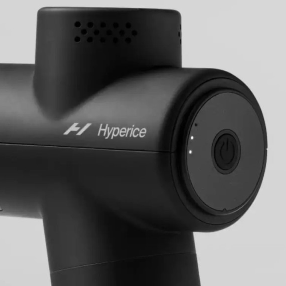 DISP DE MASSAGEM VIBRACAO HYPERVOLT GO 2 - maxrecovery