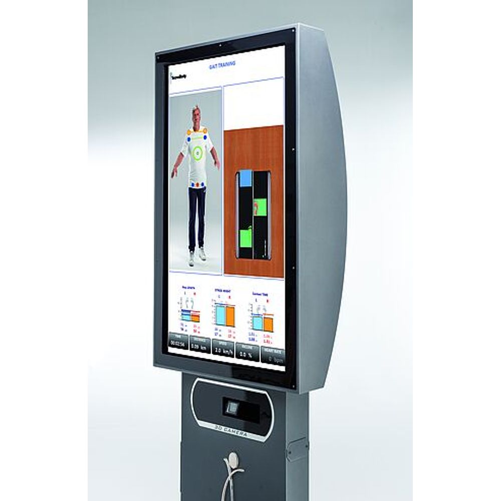 Esteira Walker View - 3.0 SCX - Woodway - maxrecovery